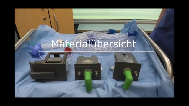 Elisa 600/800 Intensivbeatmung on Vimeo