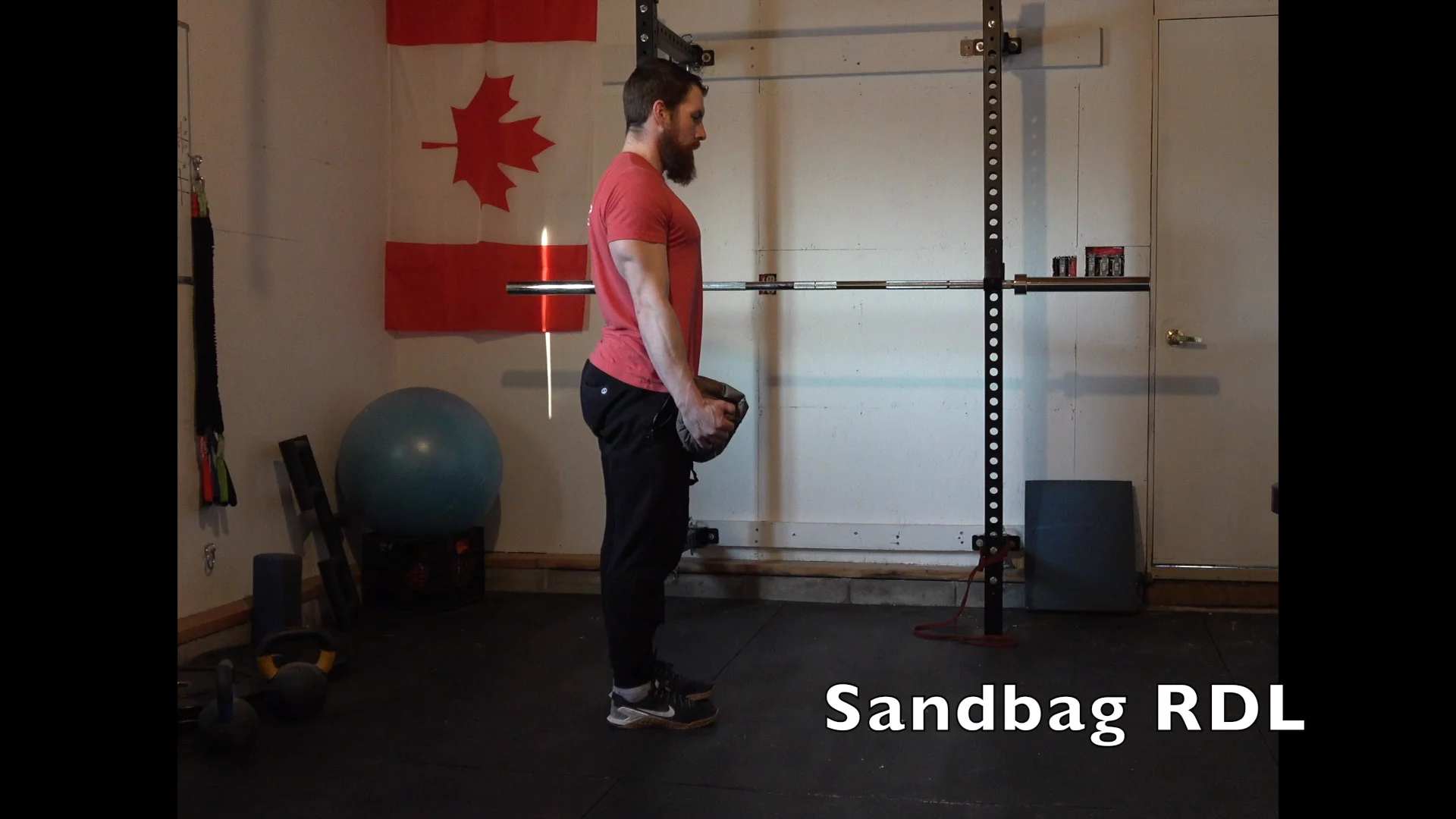 Sandbag RDL on Vimeo