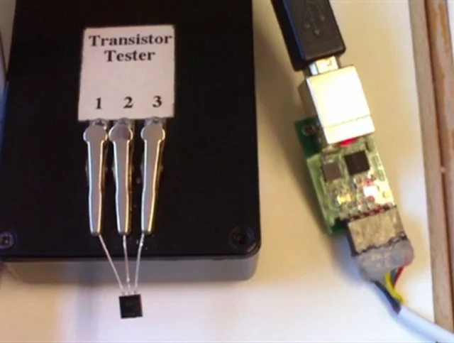 Transistor Tester on Vimeo