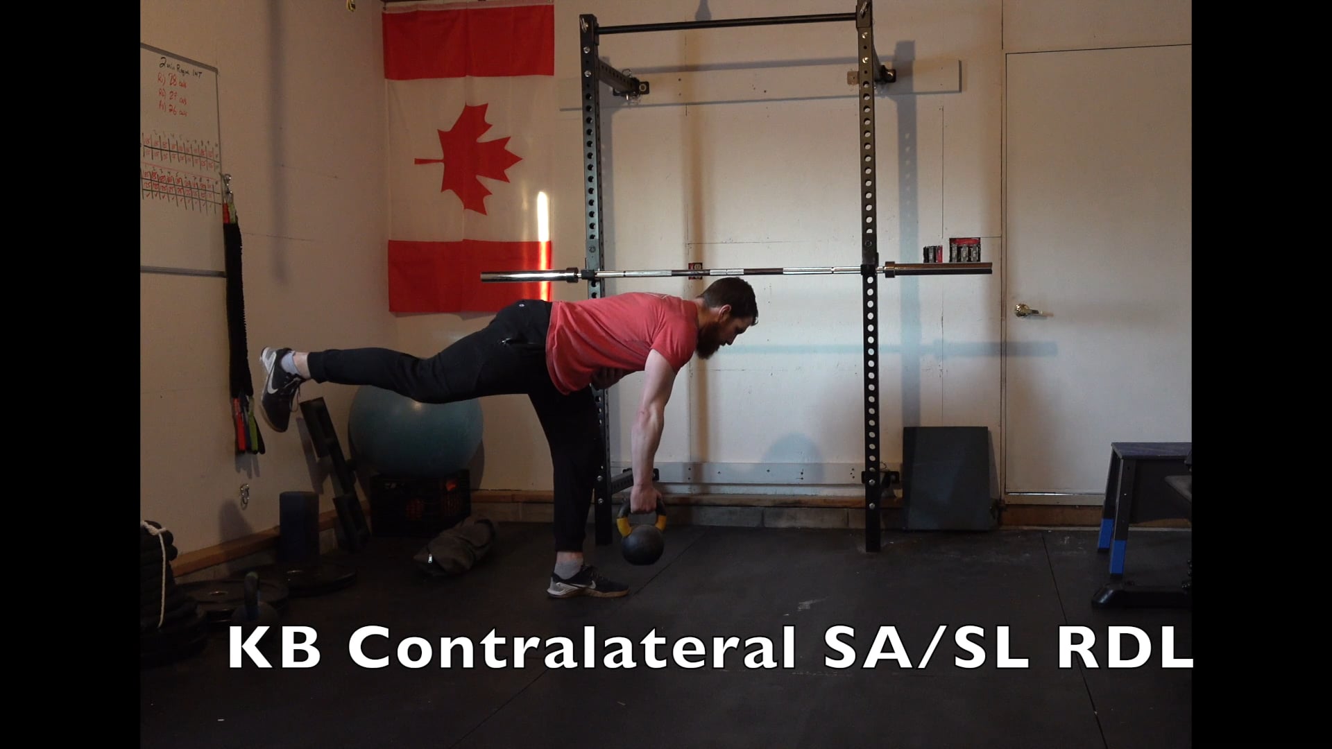 KB Contralateral SA SL RDL on Vimeo