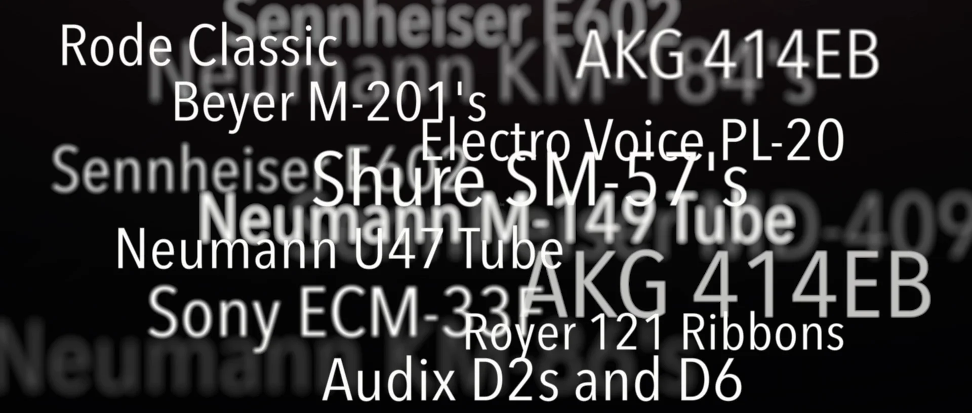 Portfolio - Cue Recording Promo on Vimeo