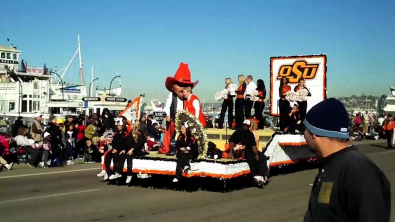 2008 Holiday Bowl Parade on Vimeo