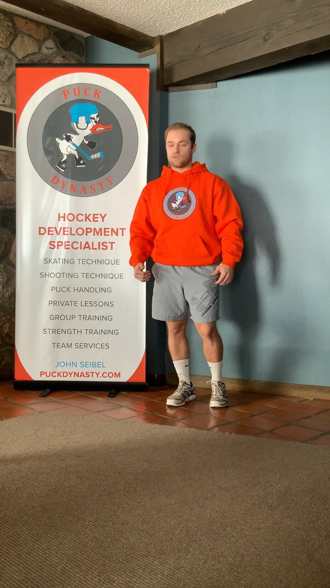 PUCK DYNASTY with Johnny Seibel goes online!! on Vimeo