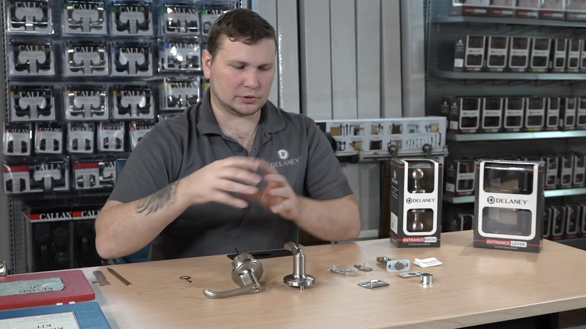 Delaney Locks Training on Vimeo