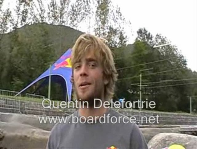 Wakeboarding Interview with Quentin Delefortrie on Vimeo