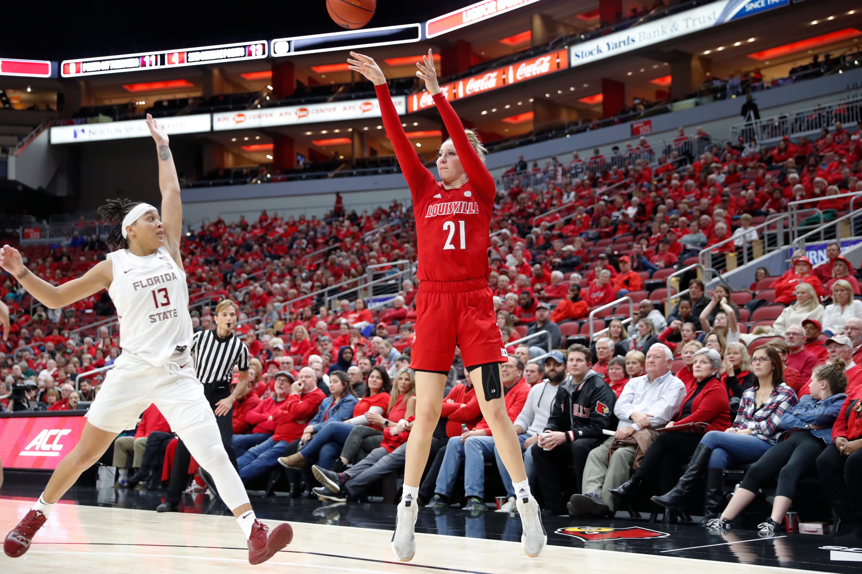 Kylee Shook (#21 Louisville) 2019-20 Highlights
