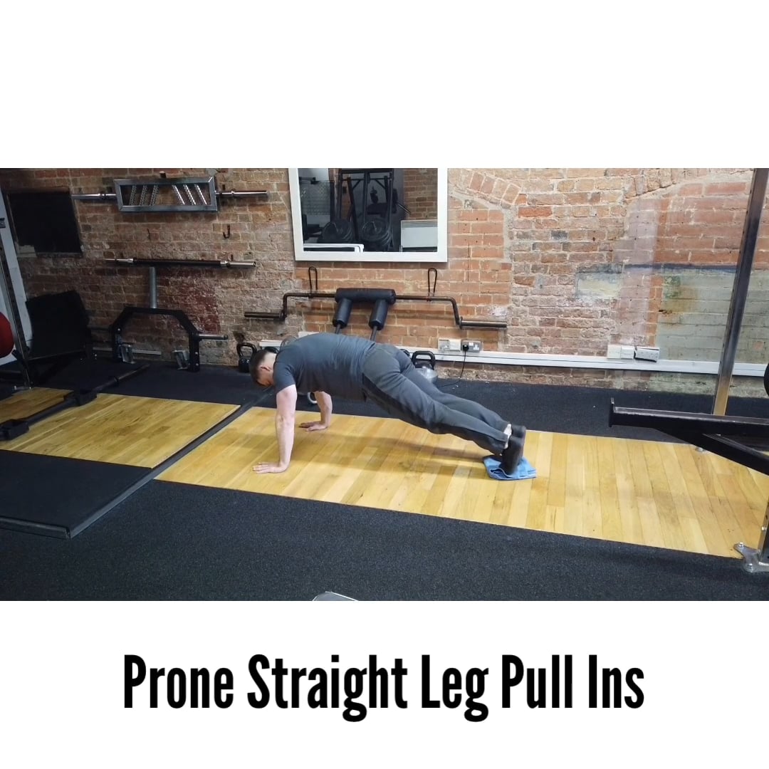 Prone Straight Leg Pull Ins on Vimeo
