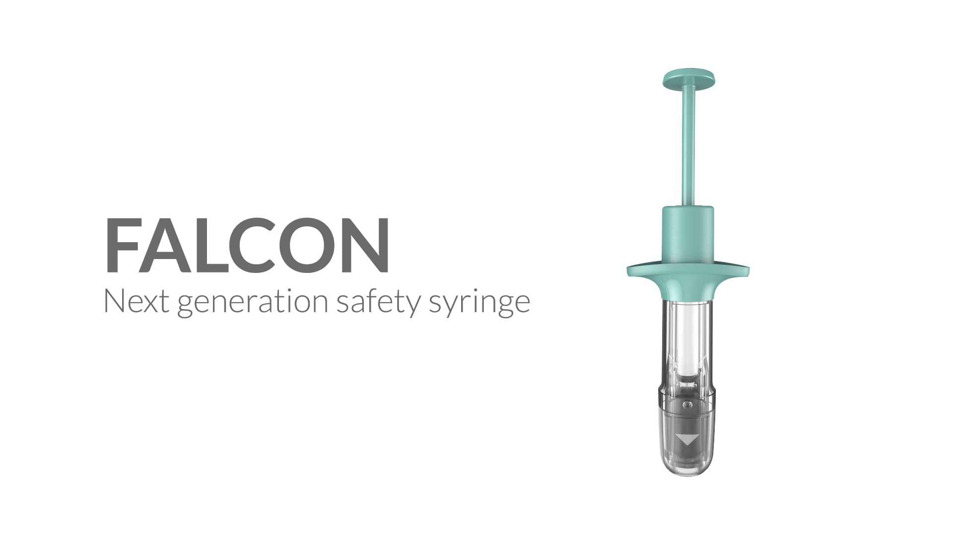 FALCON | Next Generation Safety Syringe on Vimeo