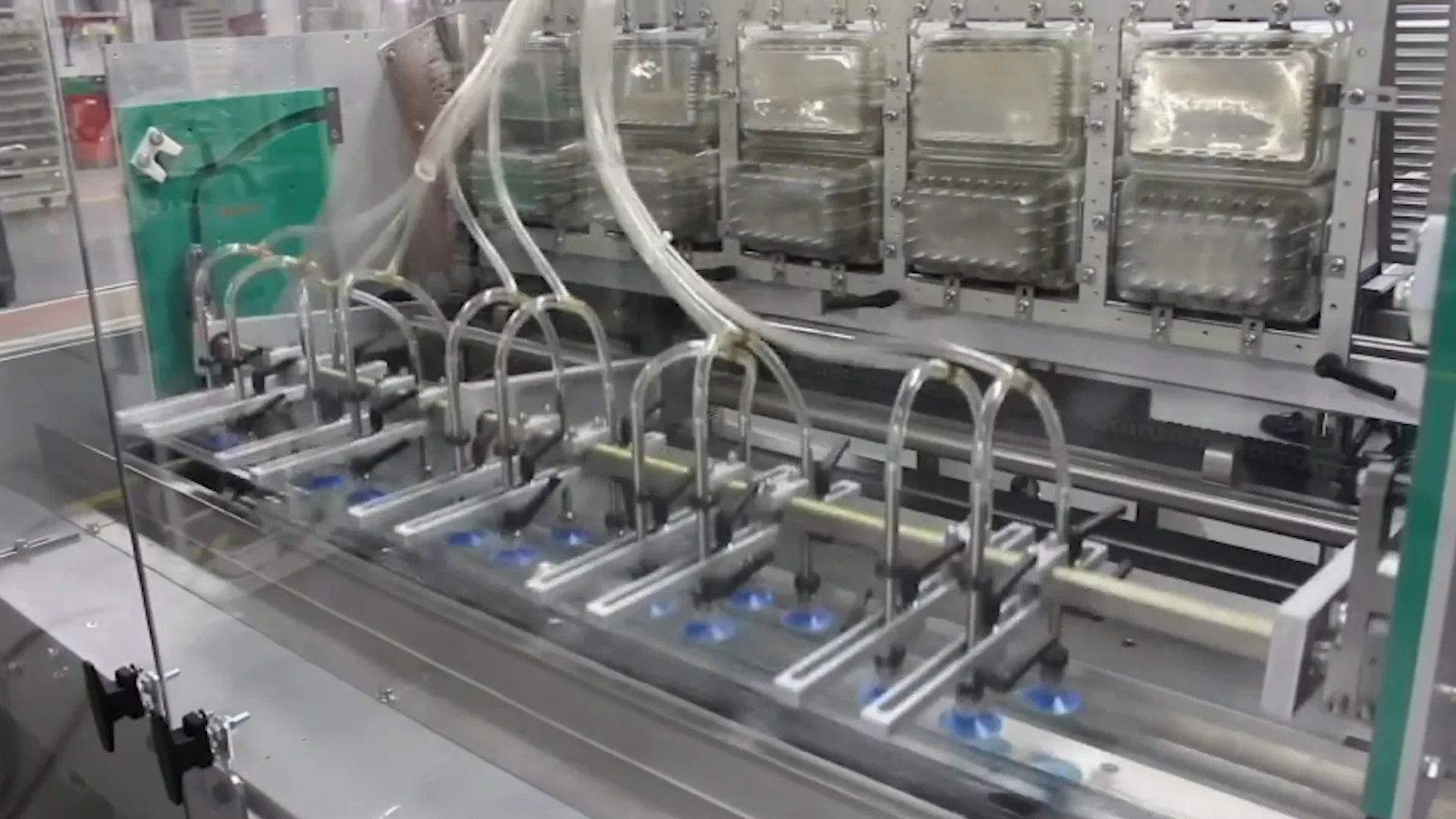 Streamfeeder Placer / Denester - Clamshell - BW Integrated Systems on Vimeo