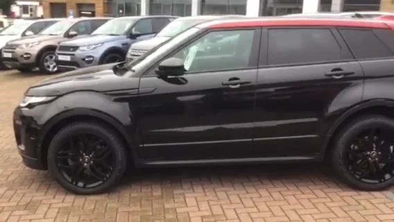 GY66 CWF- Range Rover Evoque Ember Edition on Vimeo