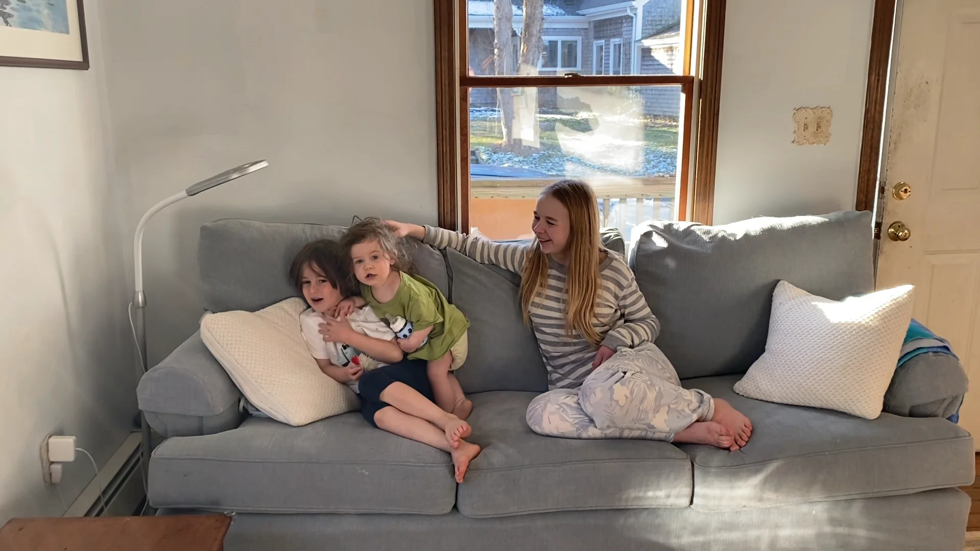 kids on couch on Vimeo