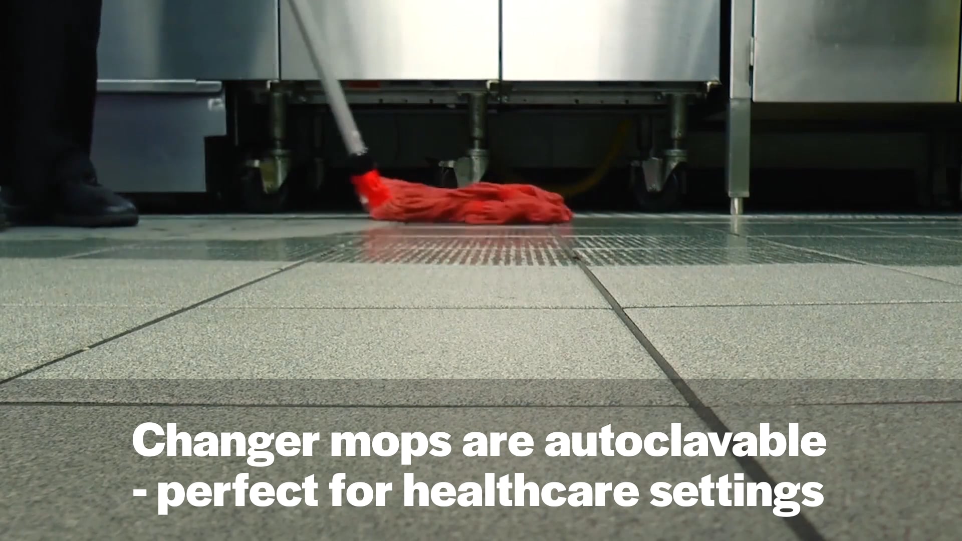 Autoclavable Colour Changer Mops on Vimeo
