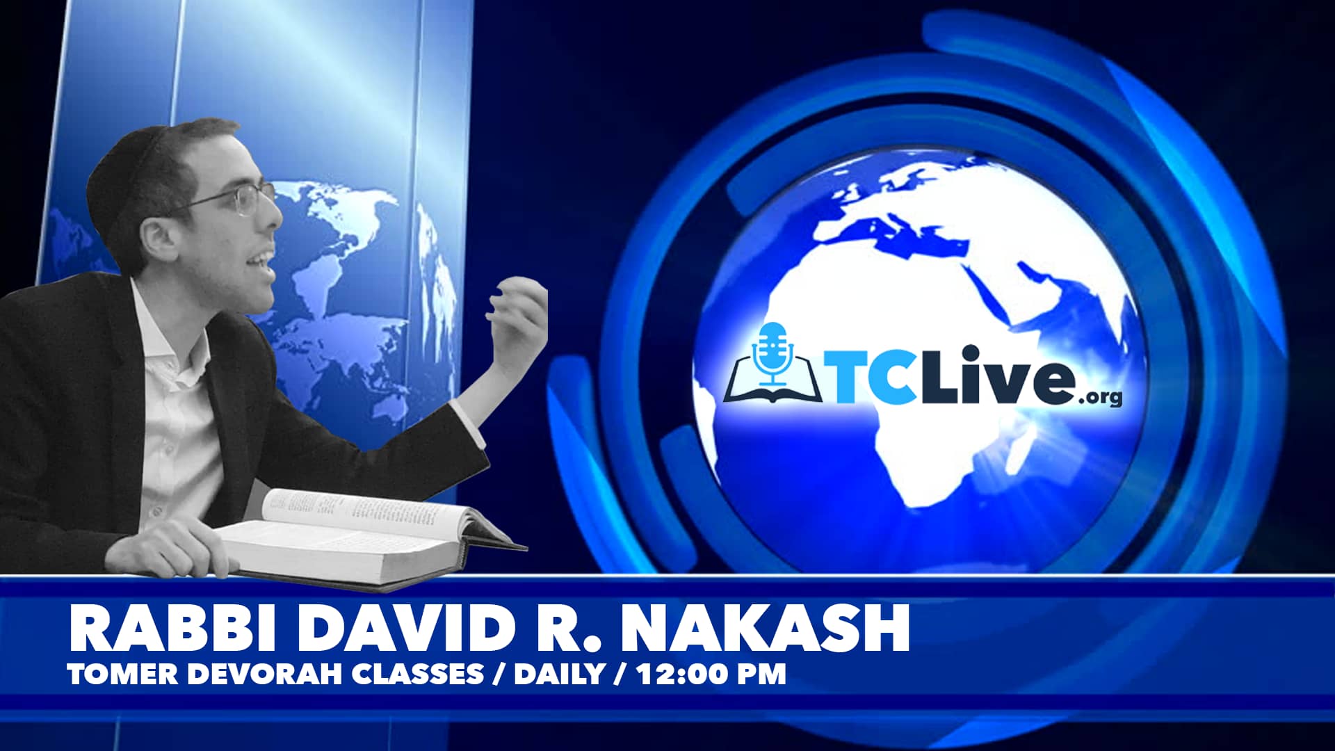 Tomer Devorah - Part 1 by Rabbi David R. Nakash on Vimeo
