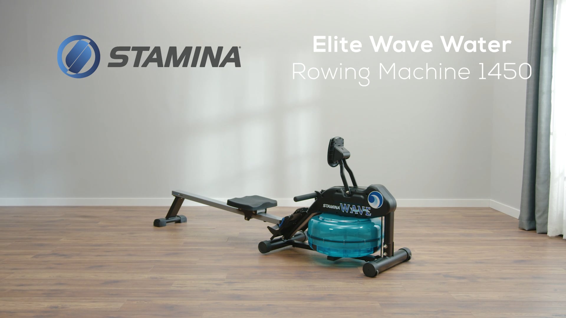 Stamina Wave Water Rowing Machine 1450 on Vimeo