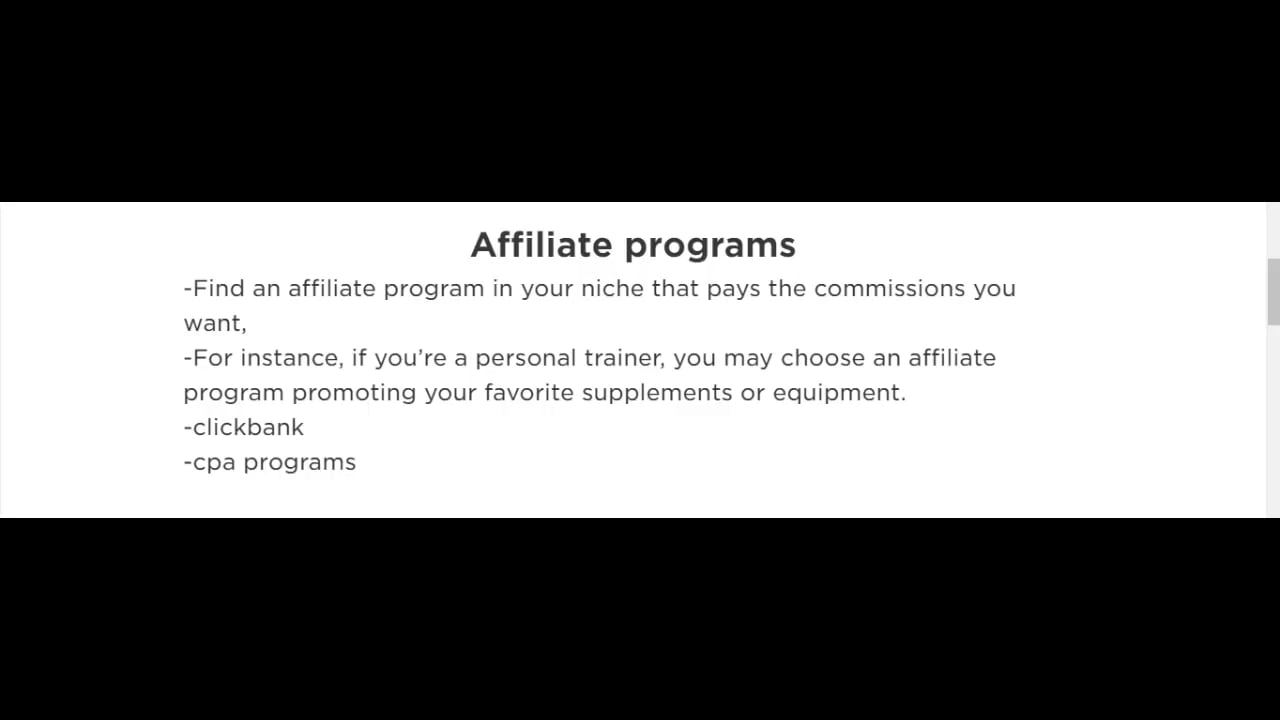 2-Affiliate Programs on Vimeo