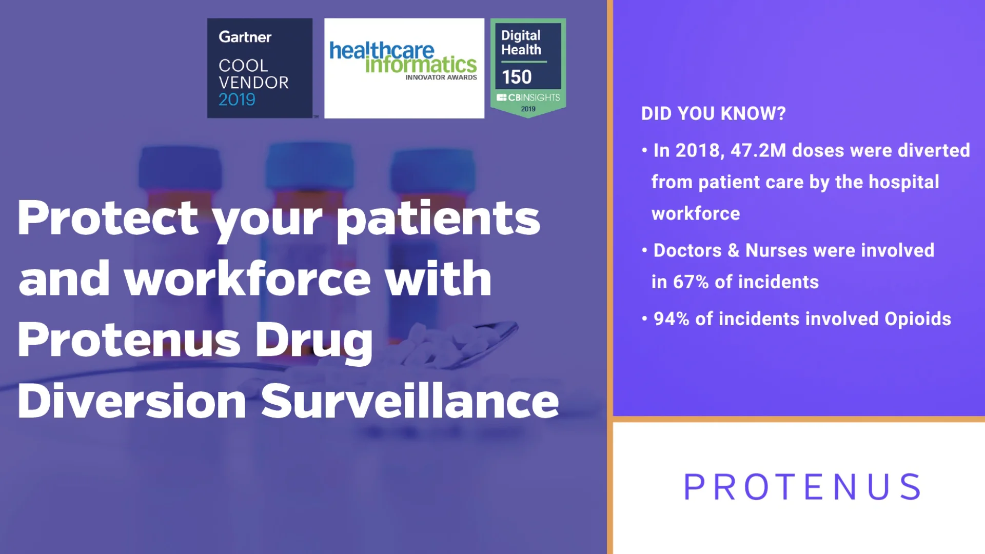 2020 Platinum Pages - Protenus | Protenus Drug Diversion Surveillance ...