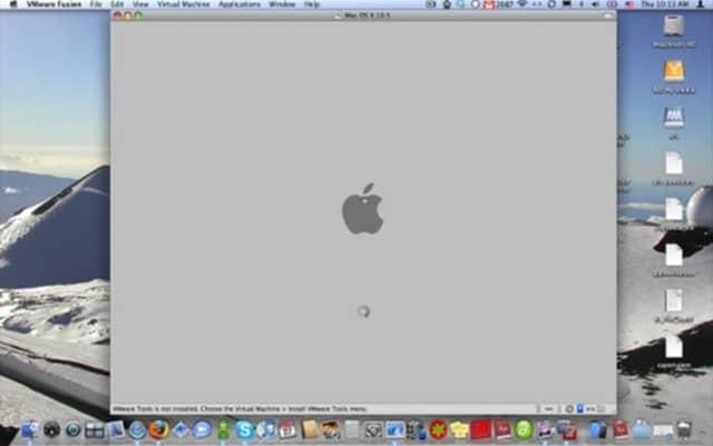 VMWare Guest Mac OS X on Vimeo