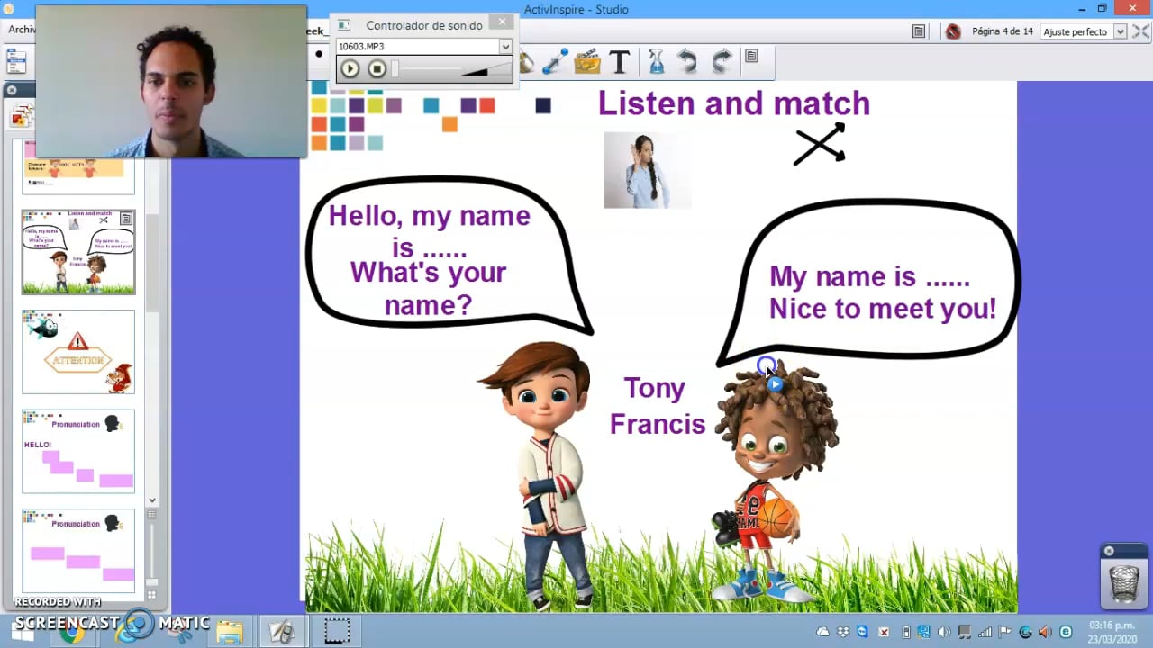 Language on Vimeo