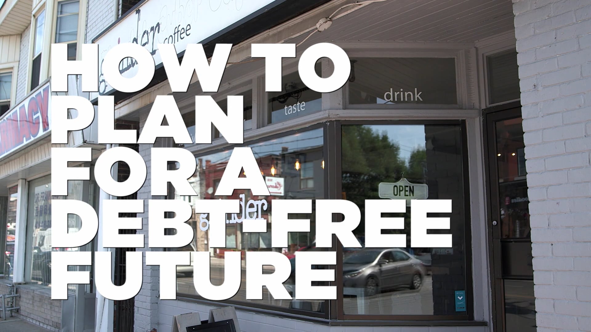 How to Plan for A Debt Free Future on Vimeo