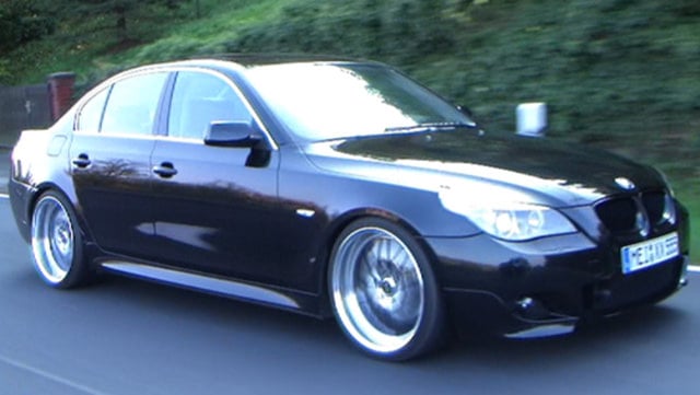 BMW e60 vs 20 inch Work Wheels REZAX II - Goodbye Summer on Vimeo