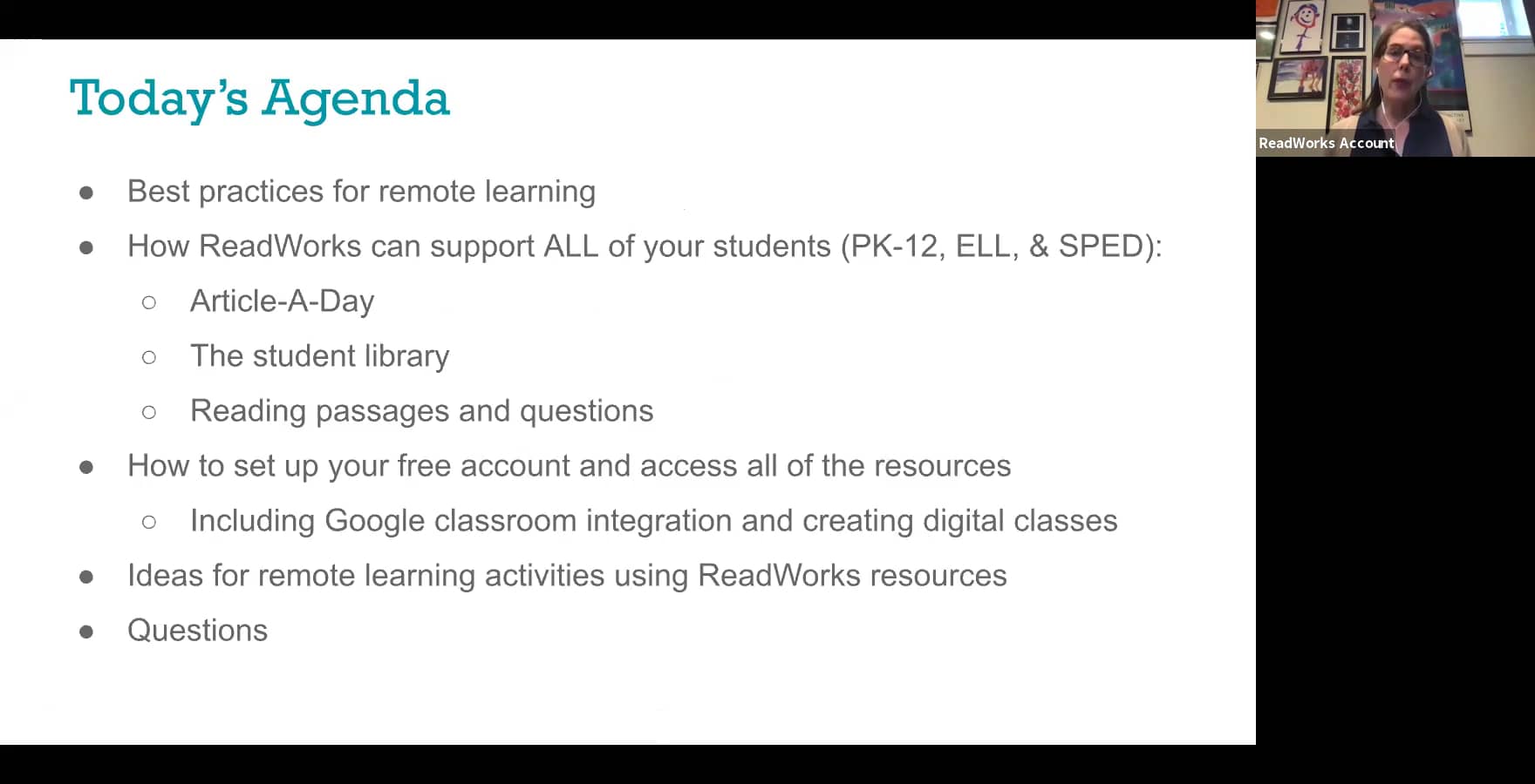 Effective Remote Learning Webinar on Vimeo