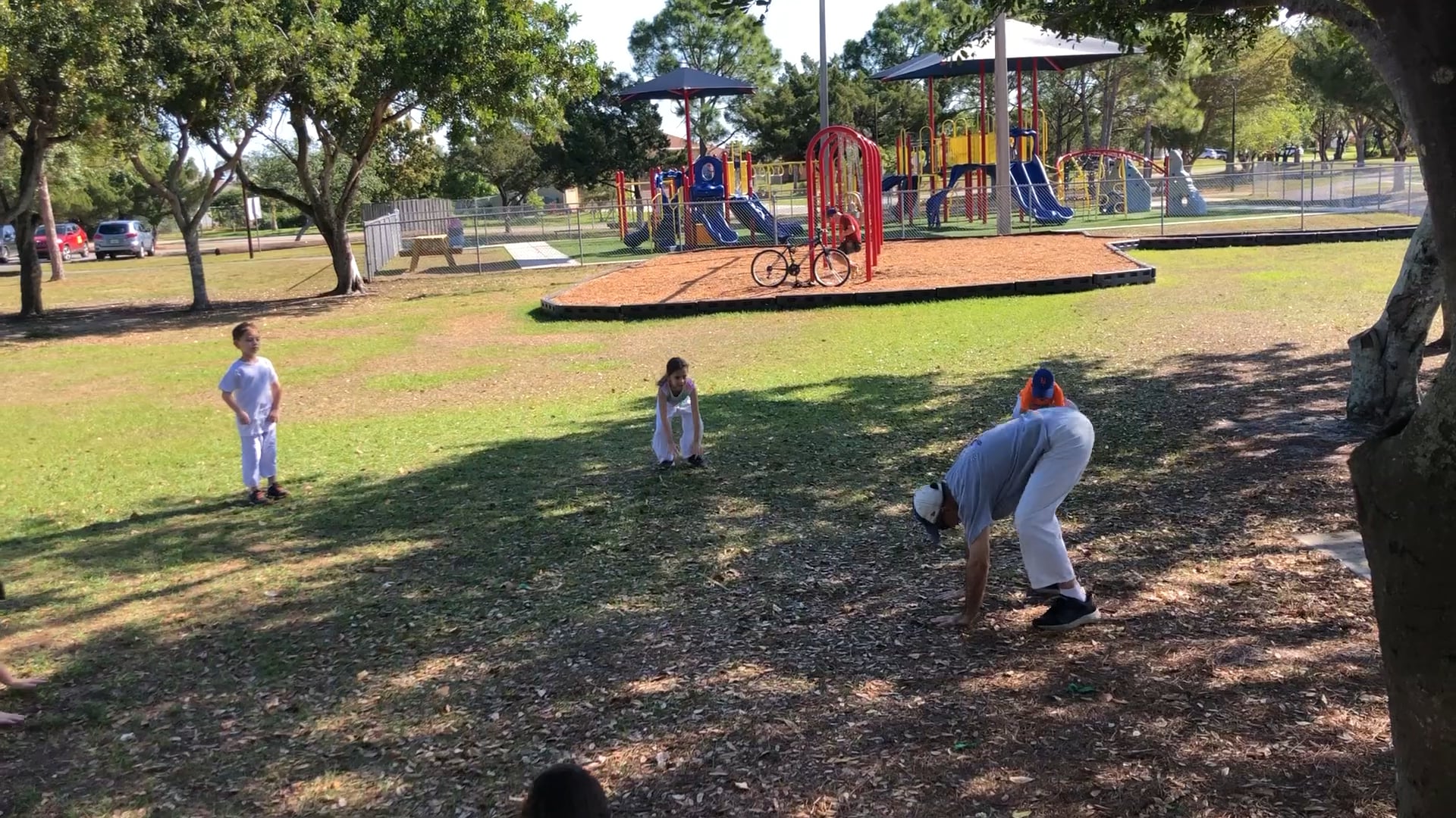 Park Warm Up 2 - Burpees on Vimeo