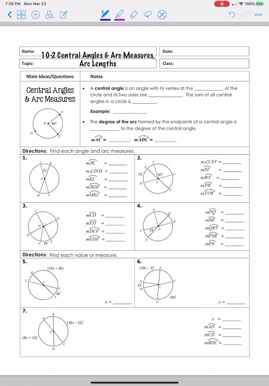 Geometry Unit 10-2 on Vimeo