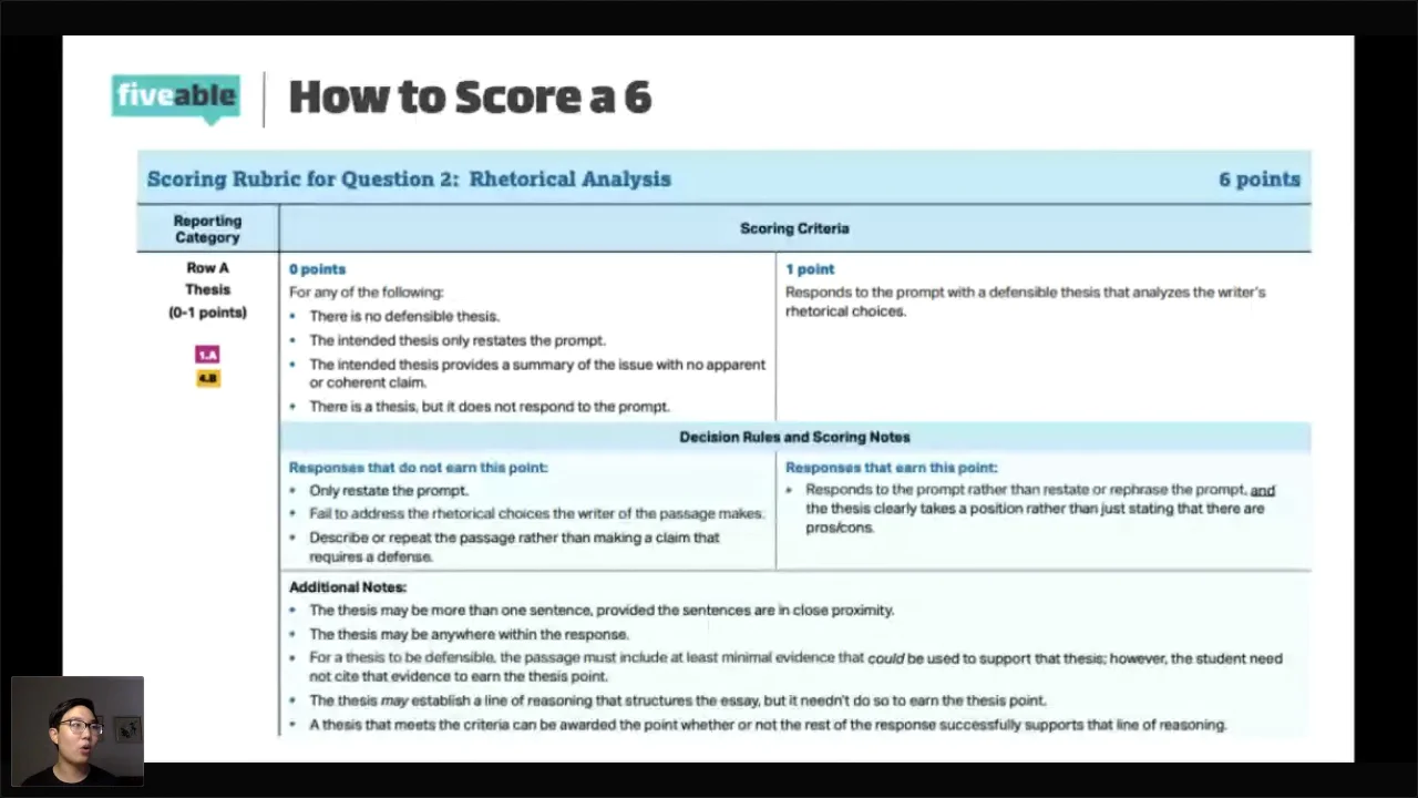 AP Lang Rhetorical Analysis Review and Practice on Vimeo