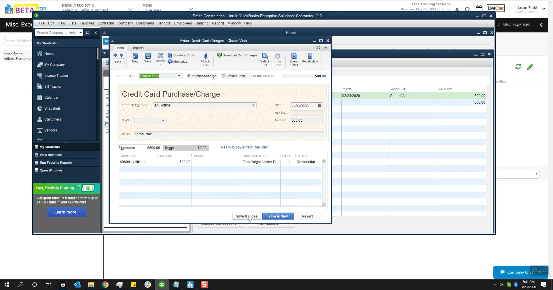 Integrating QuickBooks Desktop into Contractor Foreman (For Existing ...
