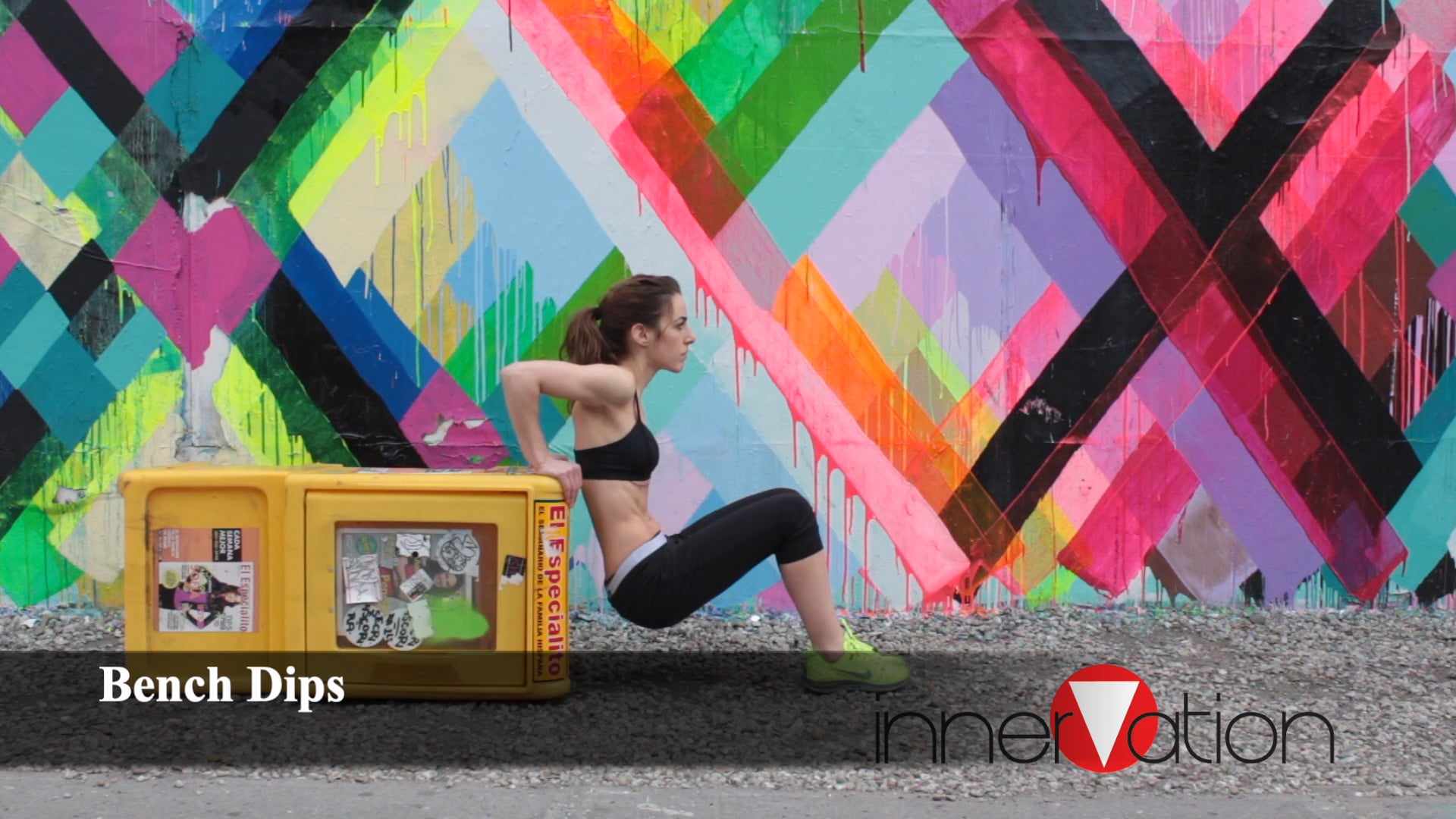 Bench Dips with Progressions on Vimeo