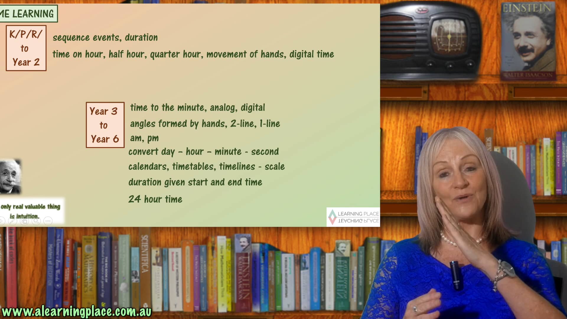 TIME LEARNING on Vimeo