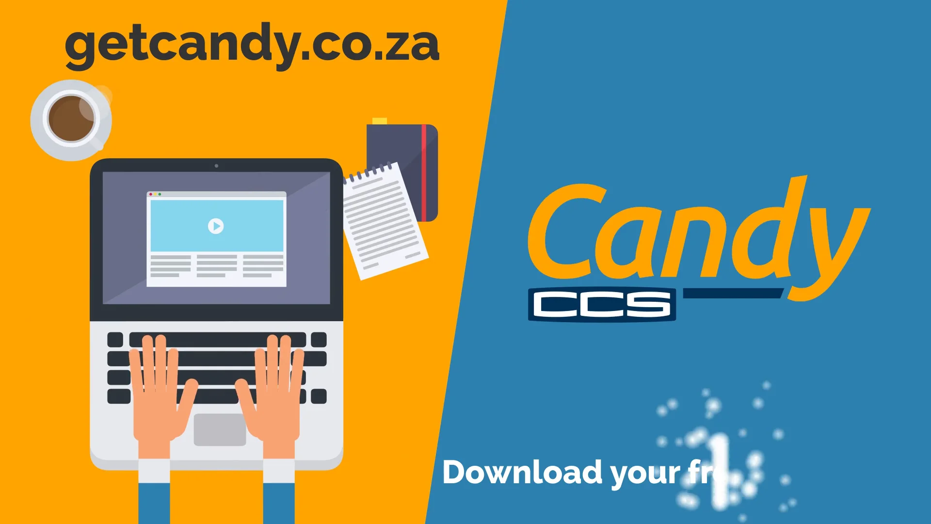 CCS Candy Animated Video