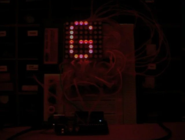 RGB 8x8 LED Matrix Test 3