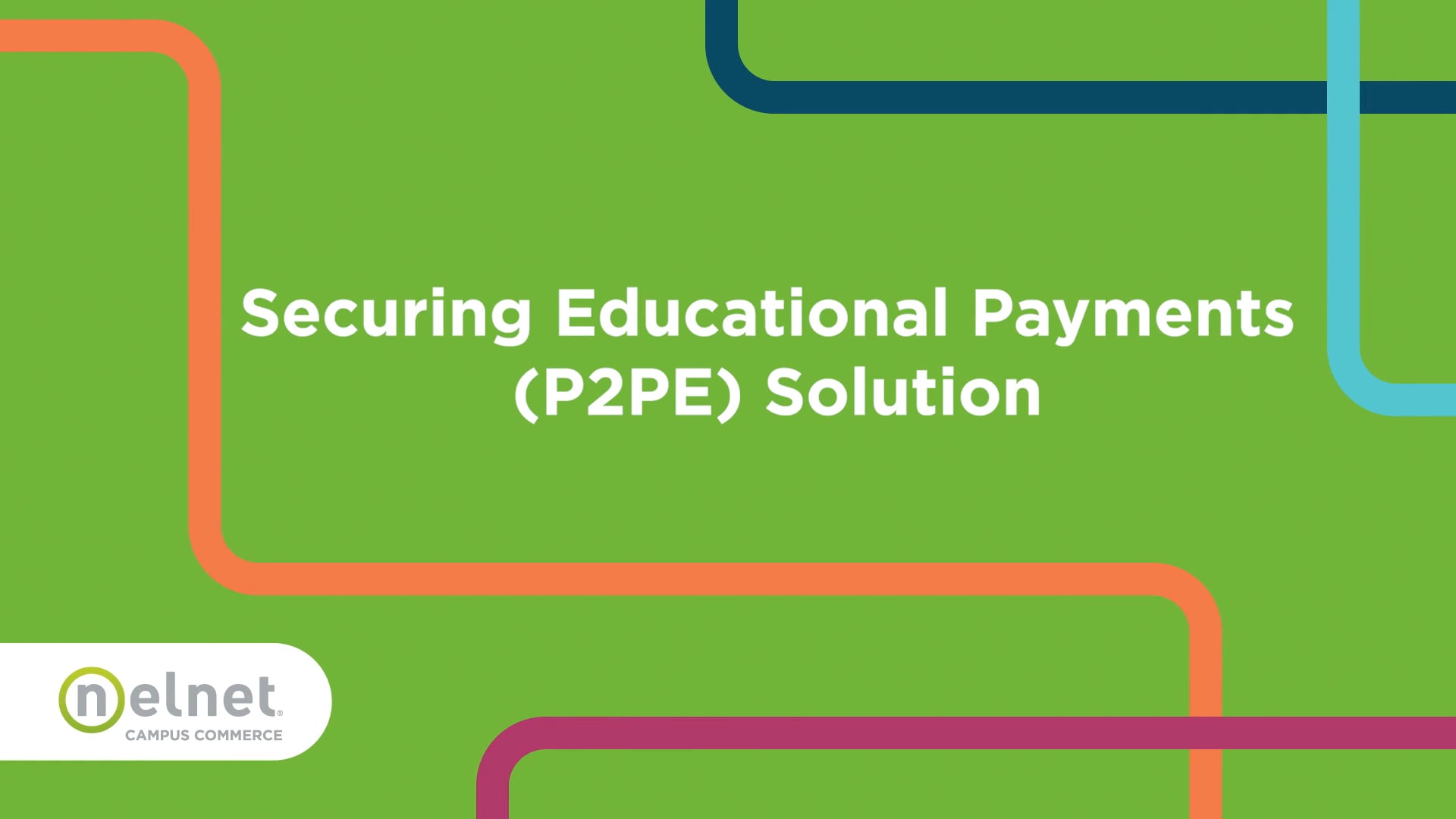 Securing Educational Payments (P2PE) Solution on Vimeo