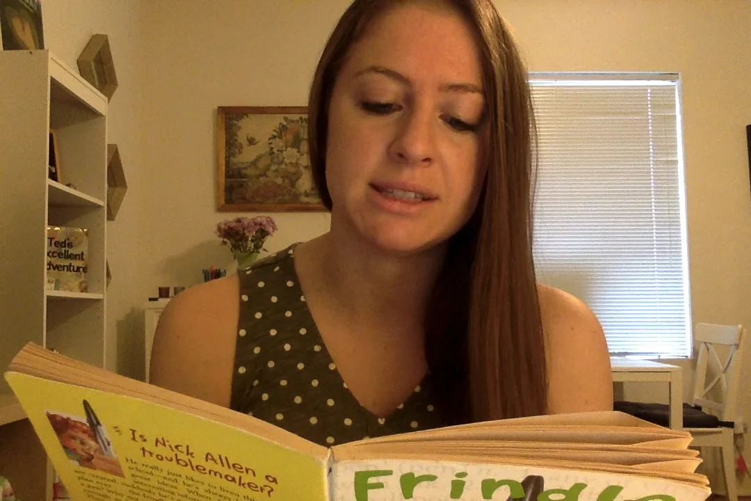 Frindle Chapter 10 on Vimeo