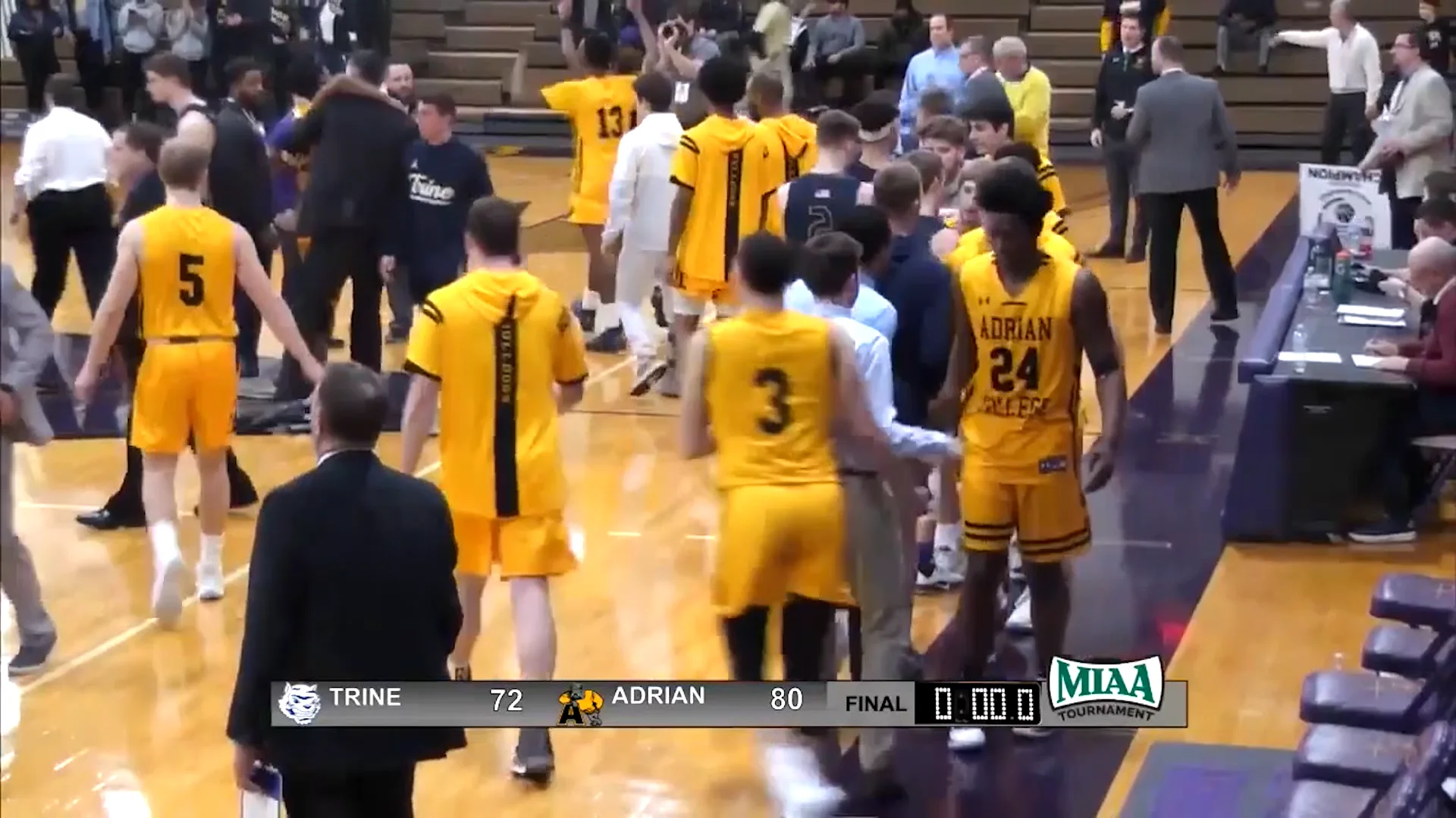 2020 Adrian College Basketball NCAA Tournament Hype Video on Vimeo