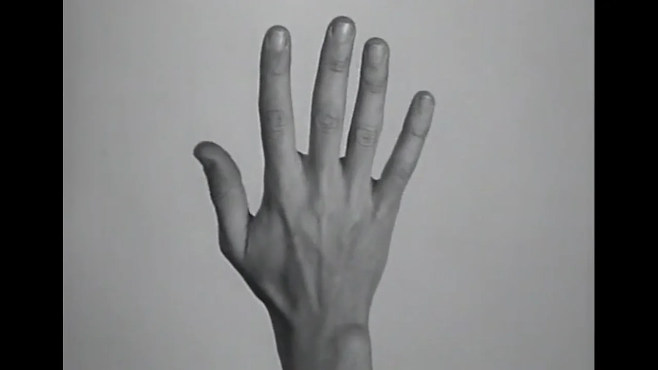 Yvonne Rainer Hand Dance Activity on Vimeo