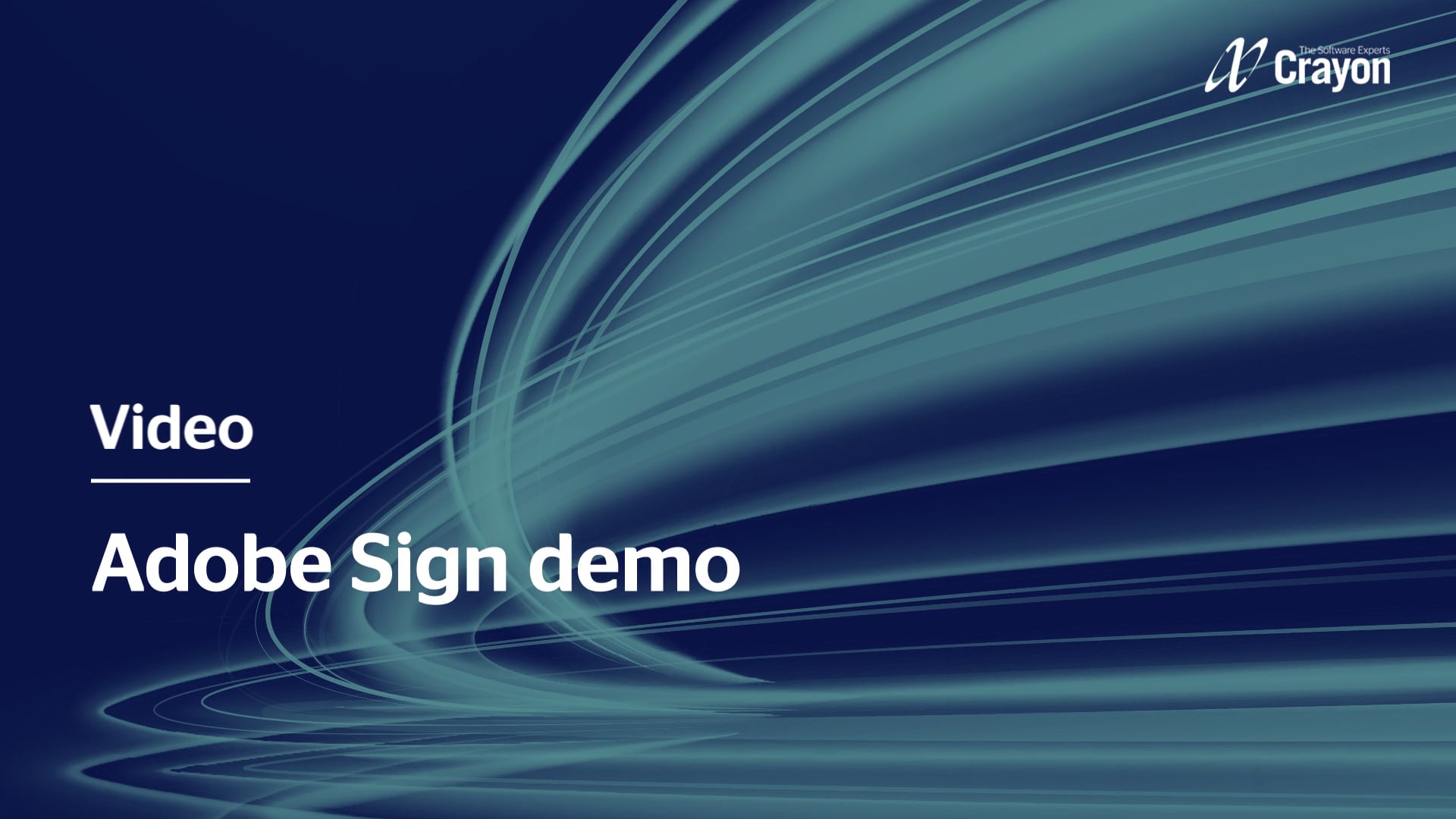 Adobe Sign – demo on Vimeo