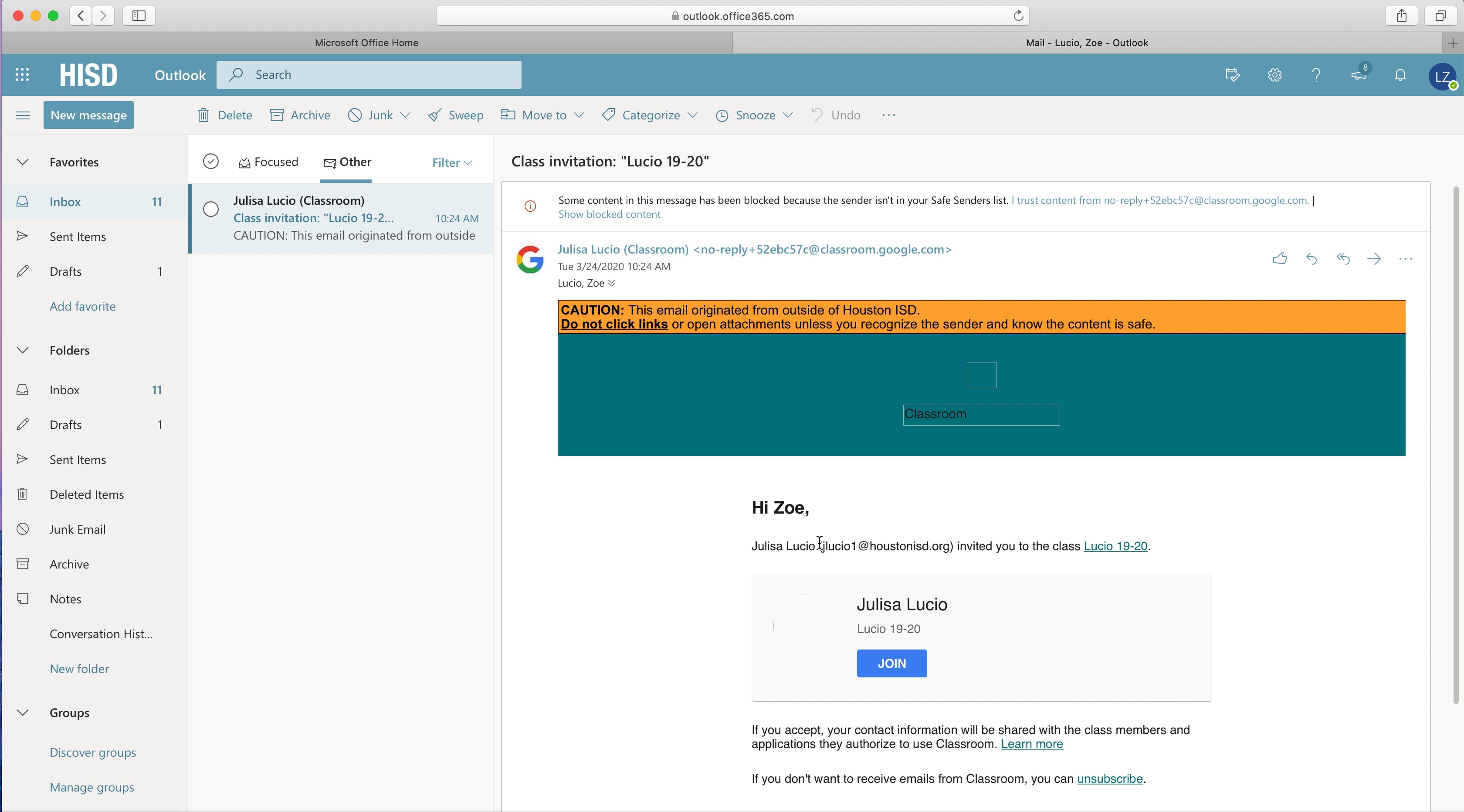 School Email Login How To on Vimeo