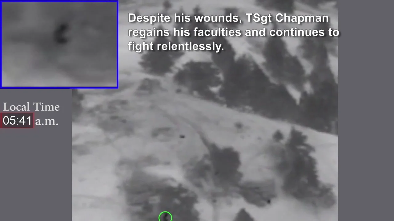 John A. Chapman Medal of Honor action