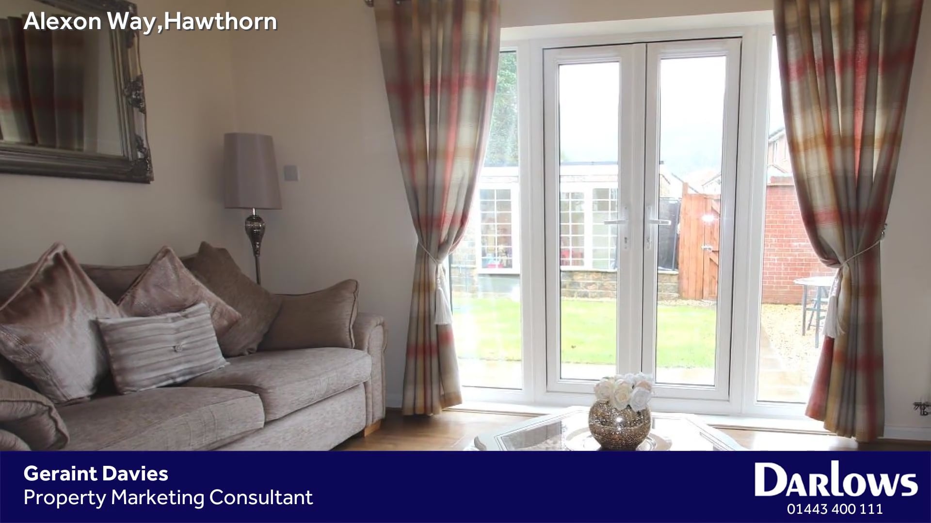 Pontypridd, 4 Bed Semi-Detached House in Alexon Way,Hawthorn on Vimeo