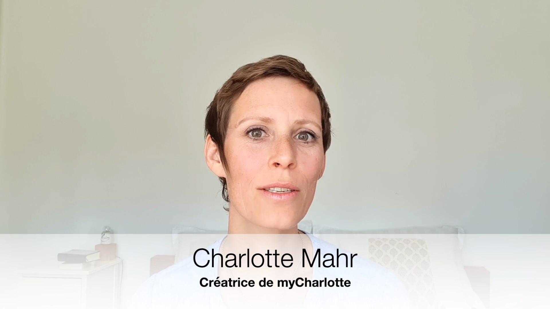 Les conseils de Charlotte pour une pratique régulière on Vimeo
