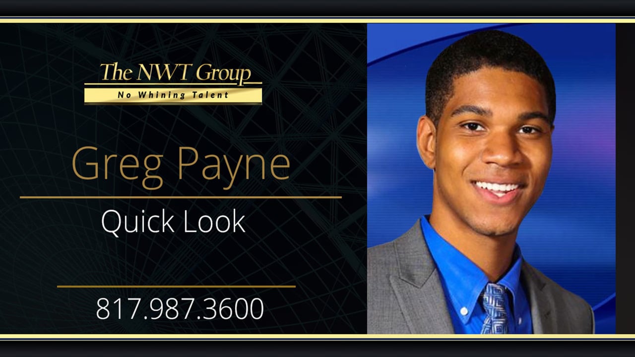 Greg Payne: KCTV Anchor—Kansas City | nwtgroup.com