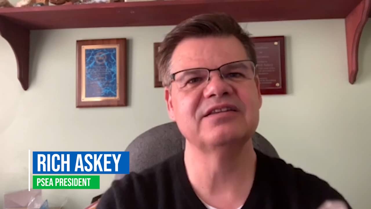 A message from PSEA President Rich Askey 3.24.20 on Vimeo