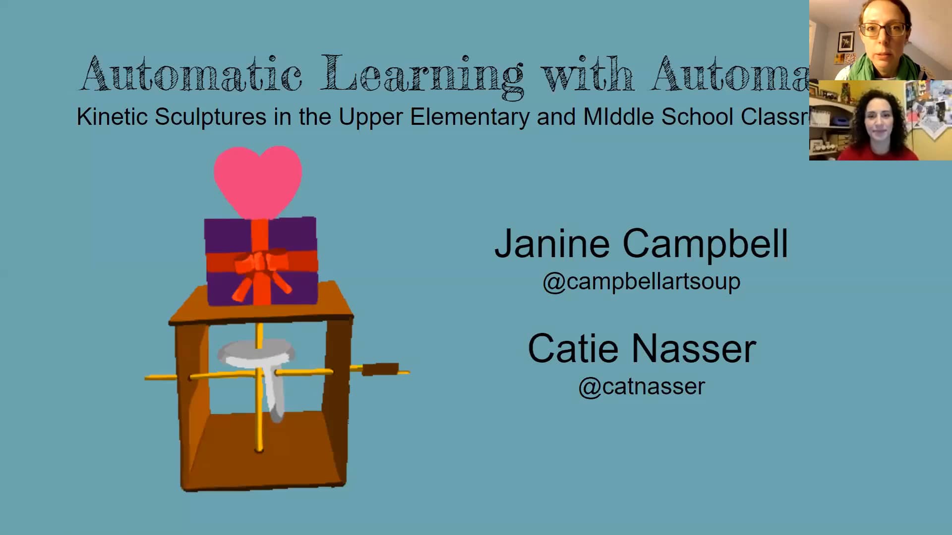 Automatic Learning with Automatas on Vimeo