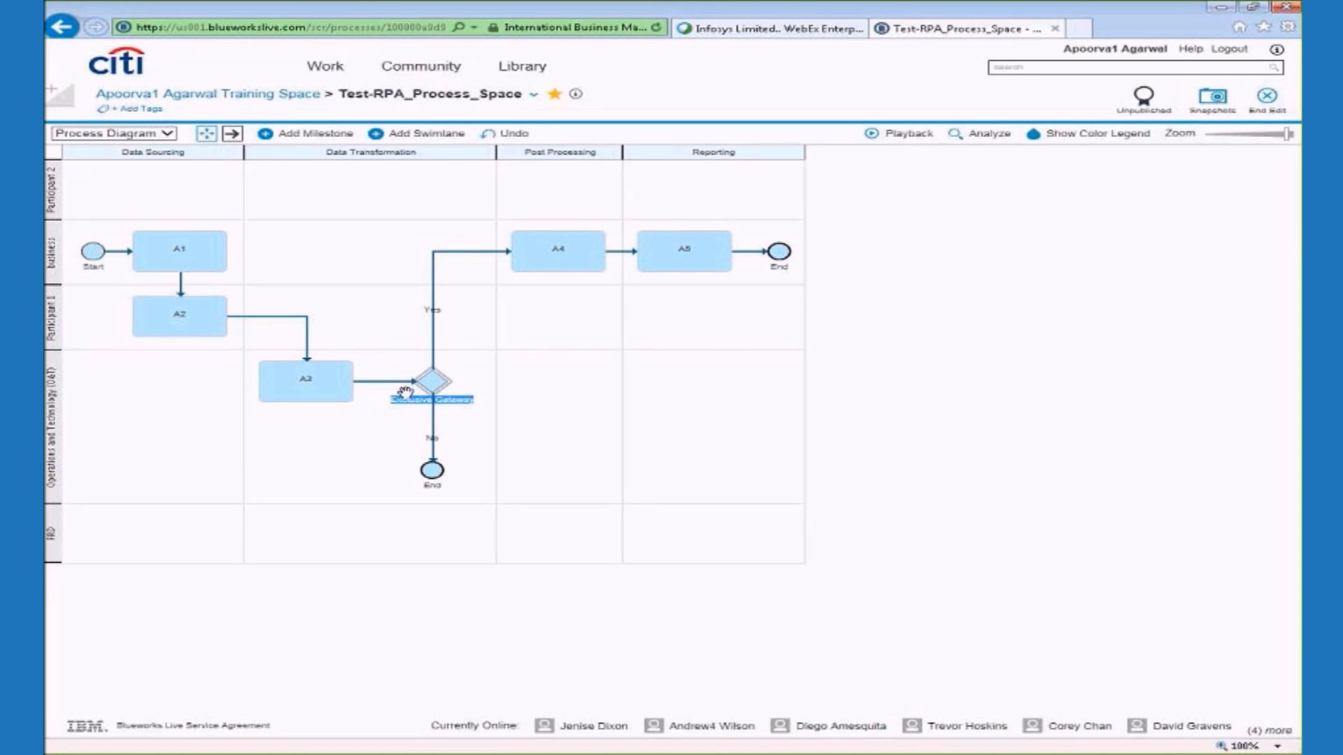 How to document a process flow in Blueworks_Clip-2 on Vimeo