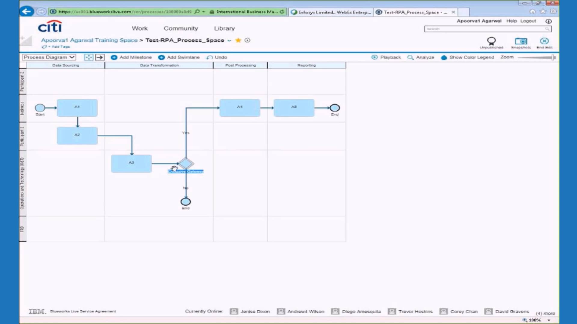 How to document a process flow in Blueworks_Clip-2 on Vimeo