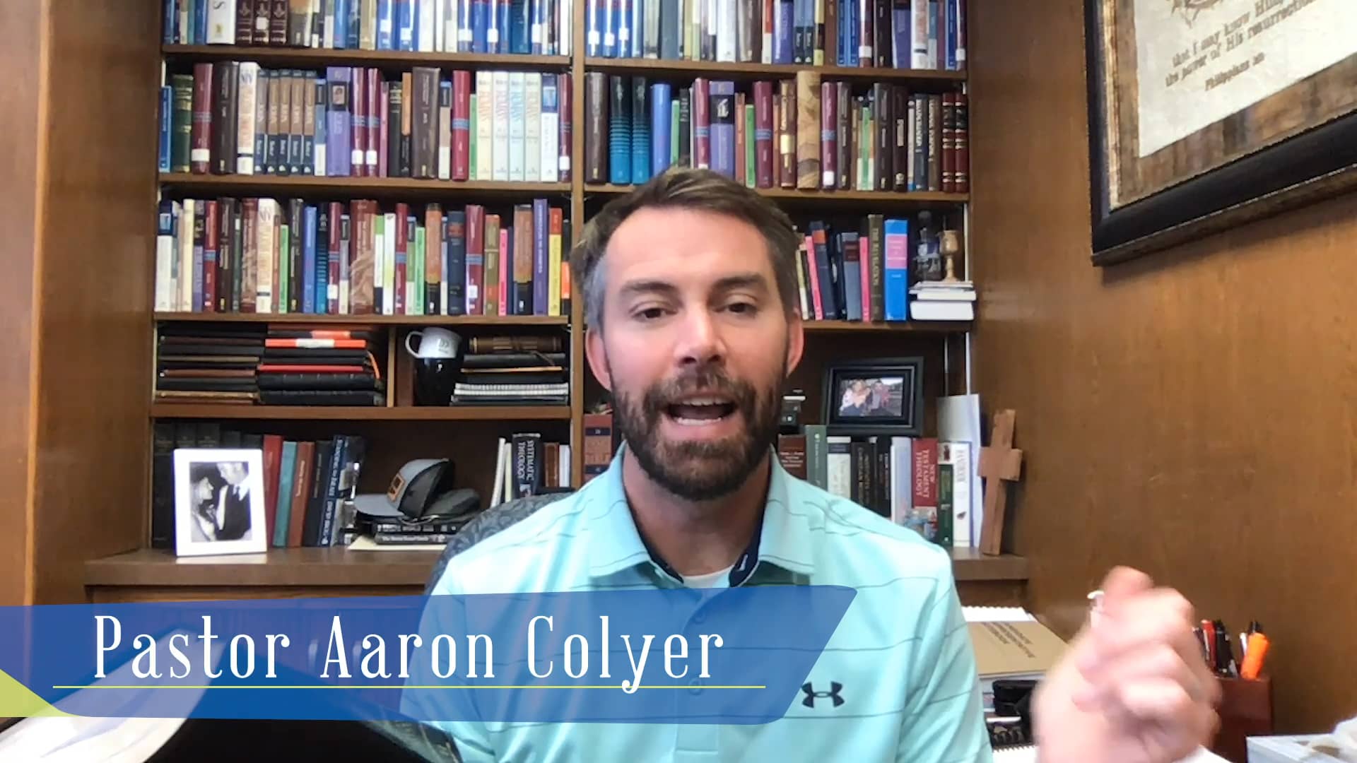 An Encouragement from Pastor Aaron - 3-24-20 on Vimeo