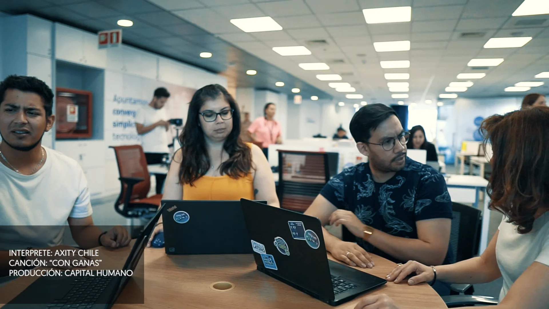 AXITY CHILE / CON GANAS / on Vimeo