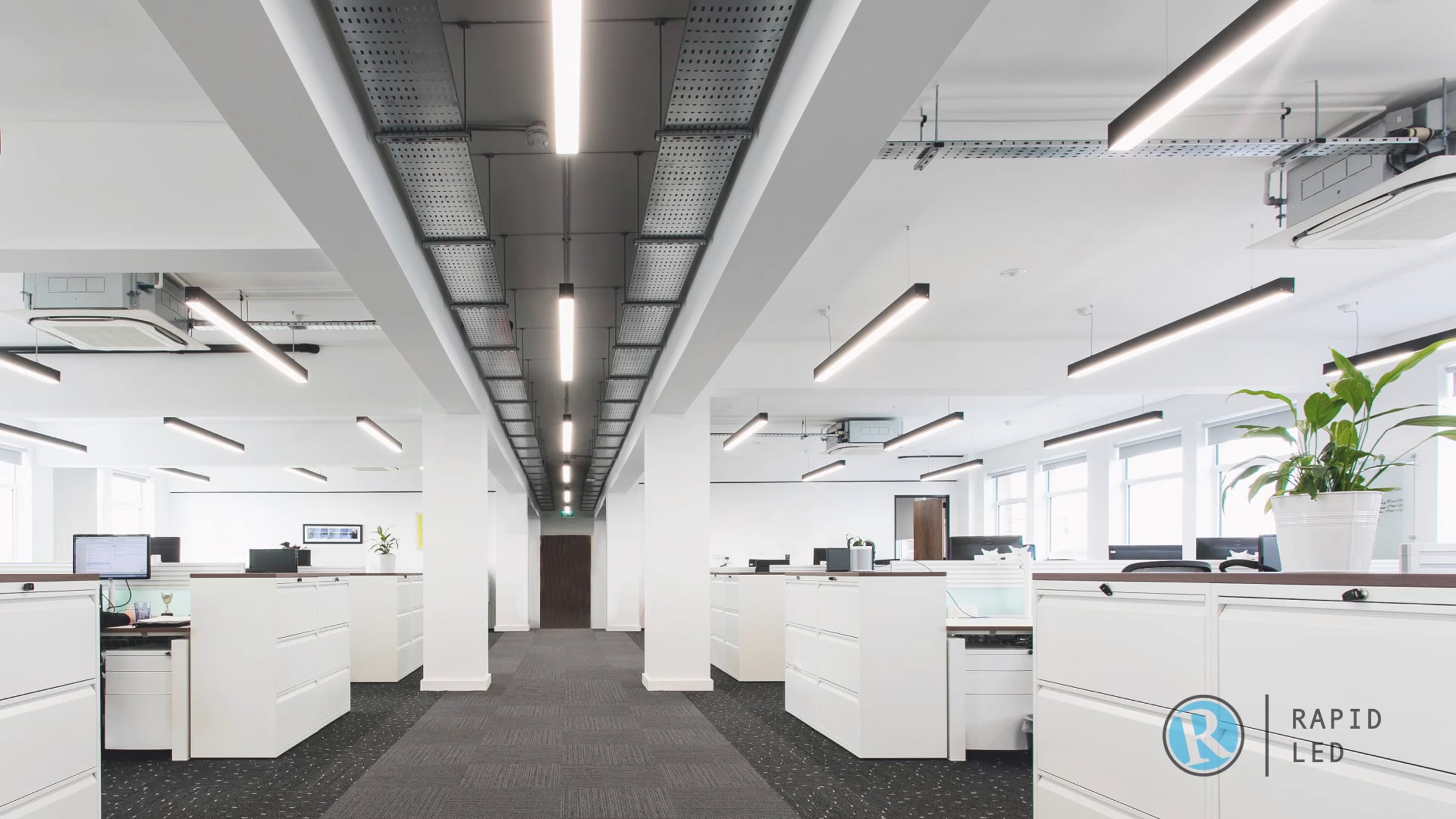 RapidLine Continuous Linear Lighting System - Continuous Connection Video